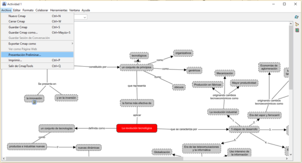 Imprimir un Cmap – Cursos gratis